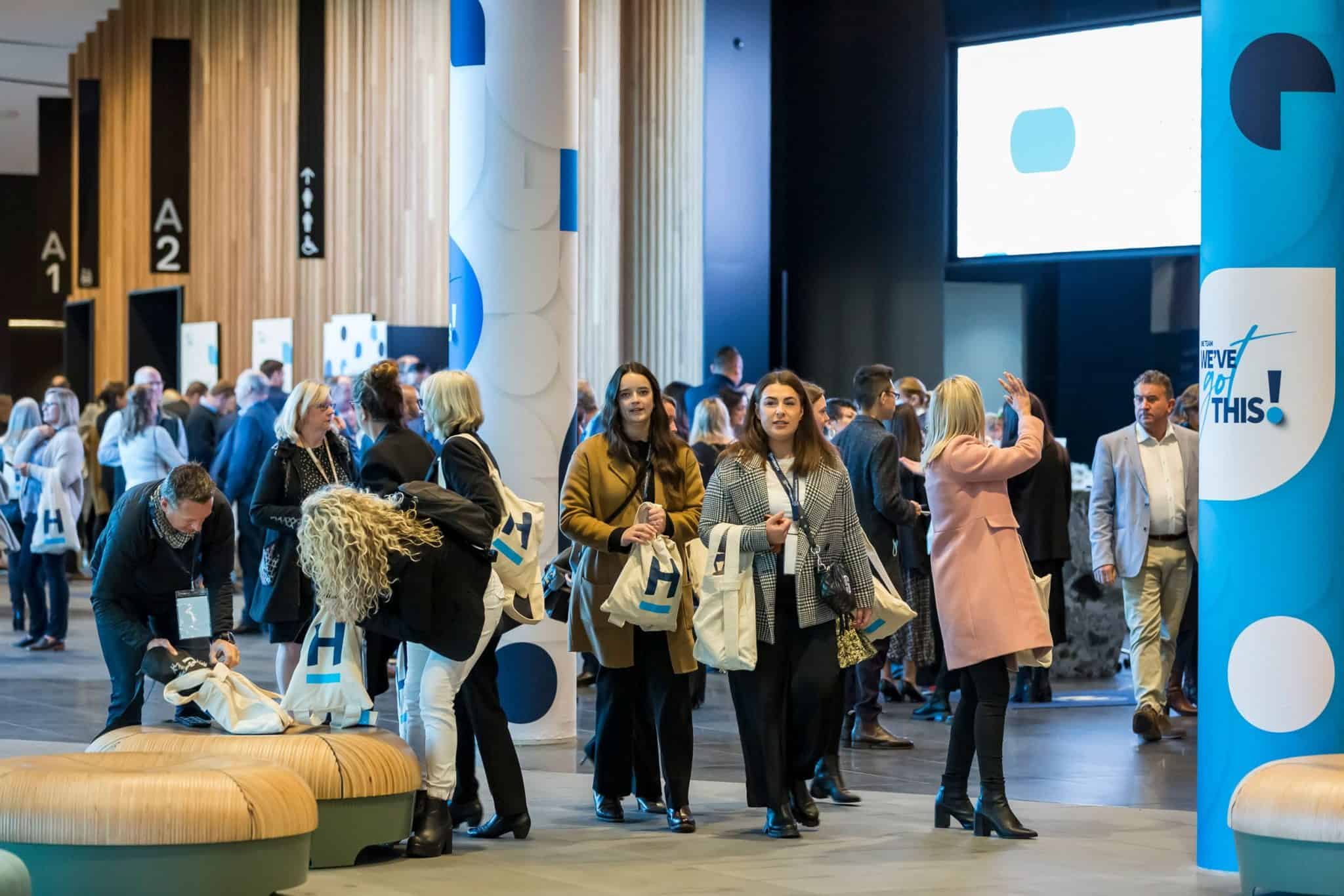 Christchurch Conference Photography: Te Pae and Beyond